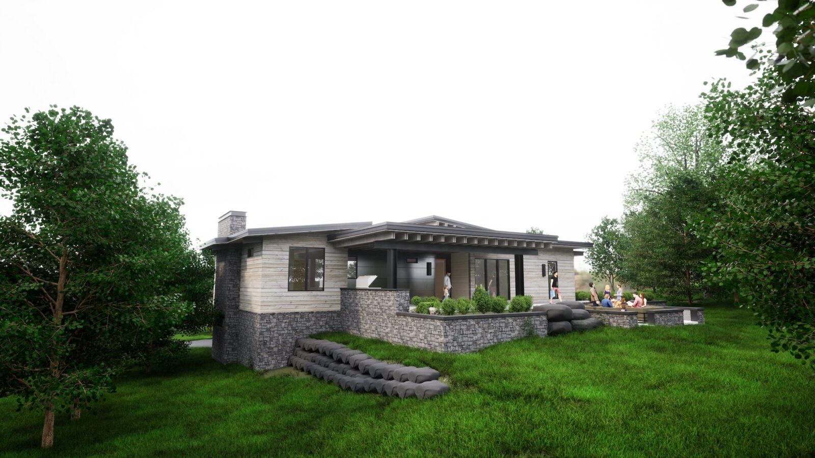 Talisker Club at Tuhaye P1-47 – Budingen Architecture